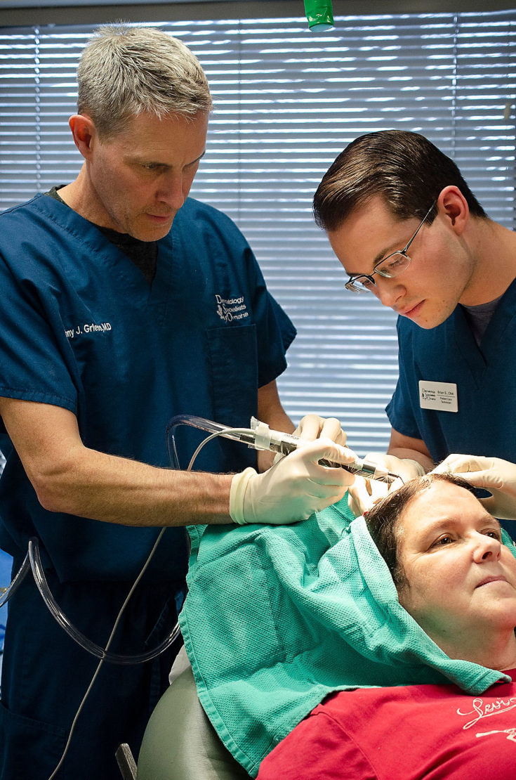 Mohs Surgery - Dermatology Specialists of Omaha