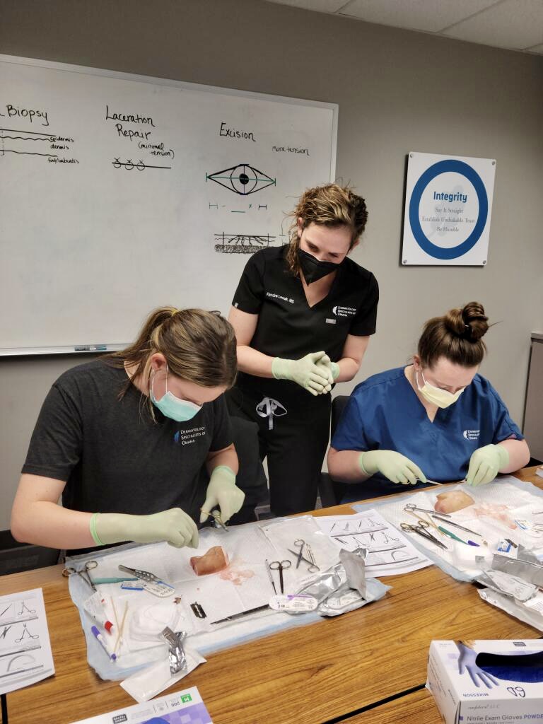 Gap Year Photo Album - Dermatology Specialists of Omaha